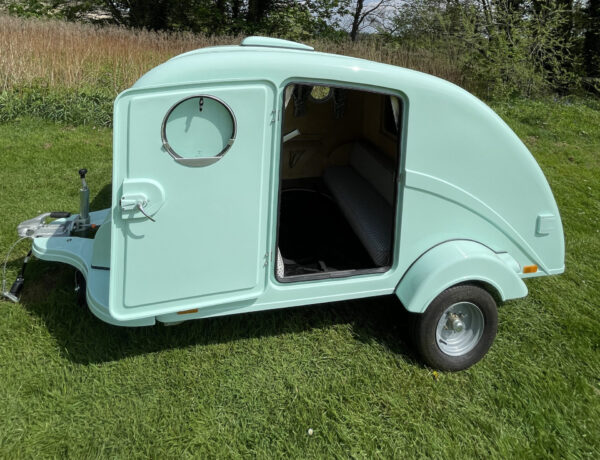 Nomad Campers Yorkshire | Luxury Small Camper UK | Henkipod